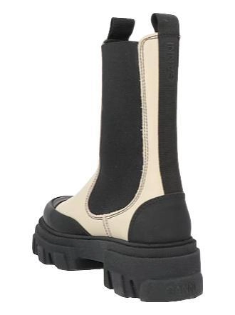 GANNI Chelsea Boots - Black