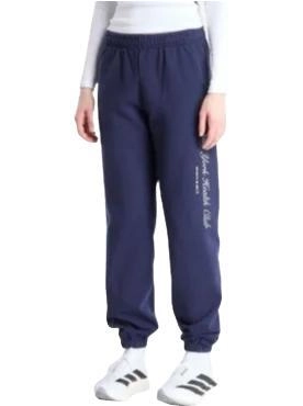 SPORTY  RICH Sporty & Rich New York Health Club Track Pants - Blue