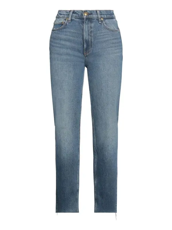 Rag & Bone Straight-leg Jeans - Blue