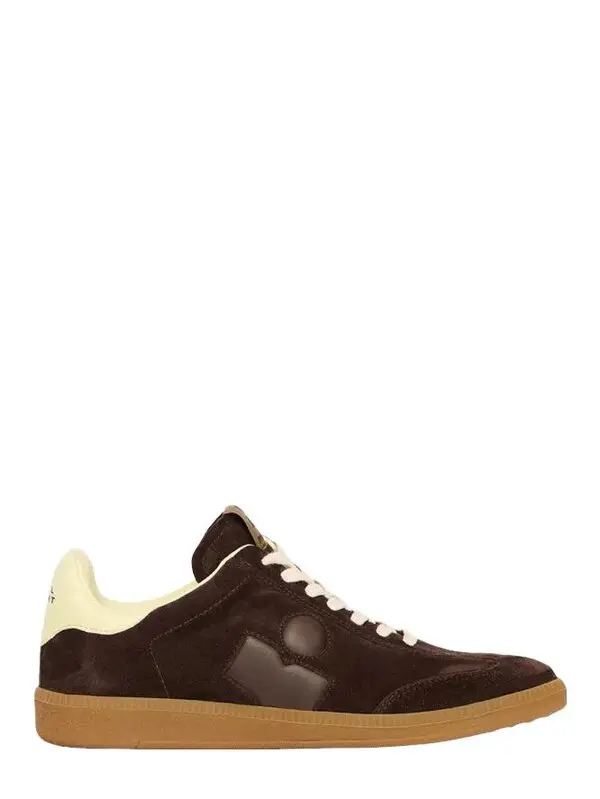 Isabel Marant Étoile Brycy Suede Lace-up Sneakers - Black