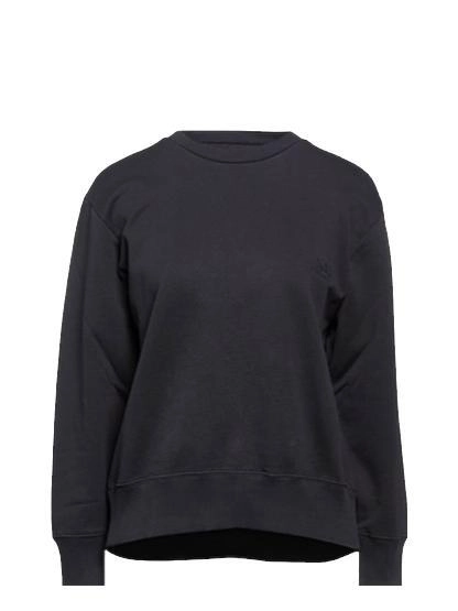 MAISON MARGIELA Long Sleeve Sweatshirt With Appliqués - Black