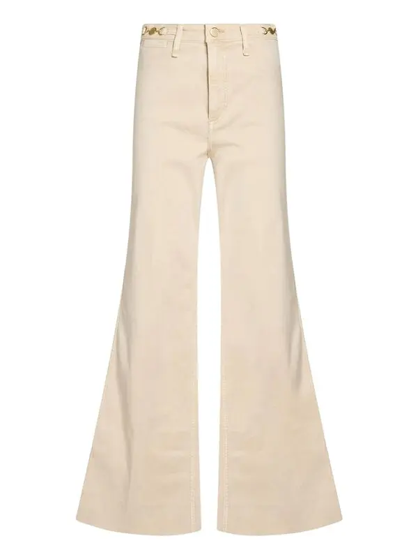 Rag & Bone Wide-leg Denim Trousers - No