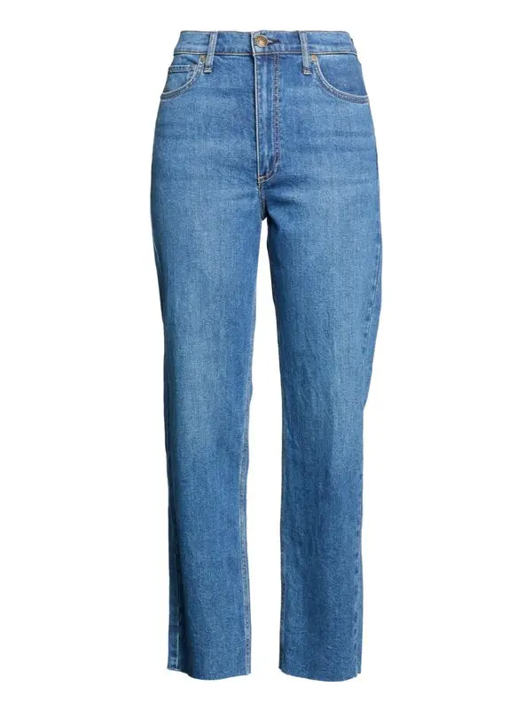 Rag & Bone Straight-leg Jeans - Blue