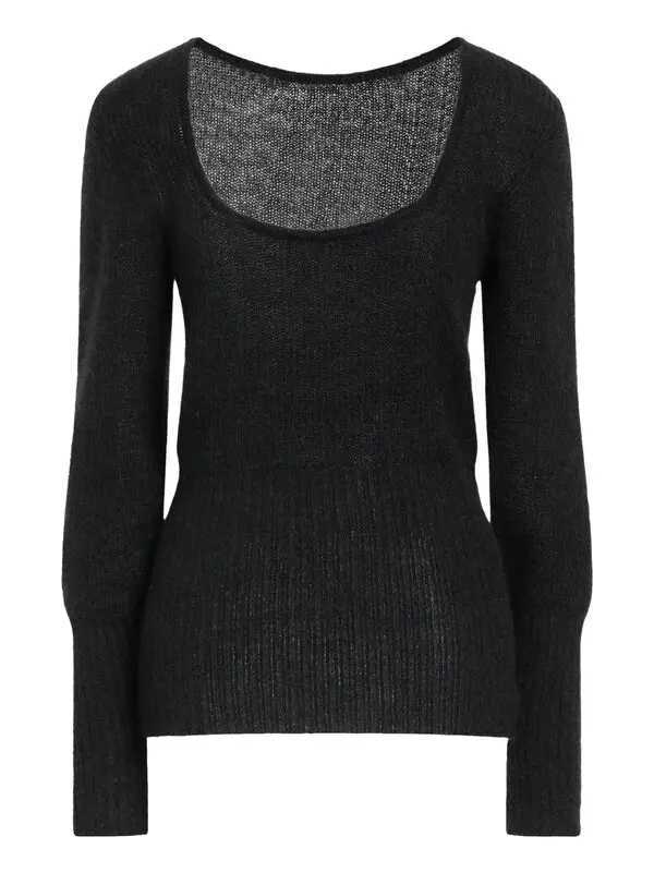 Jacquemus Long Sleeve Knitted Jumper - No