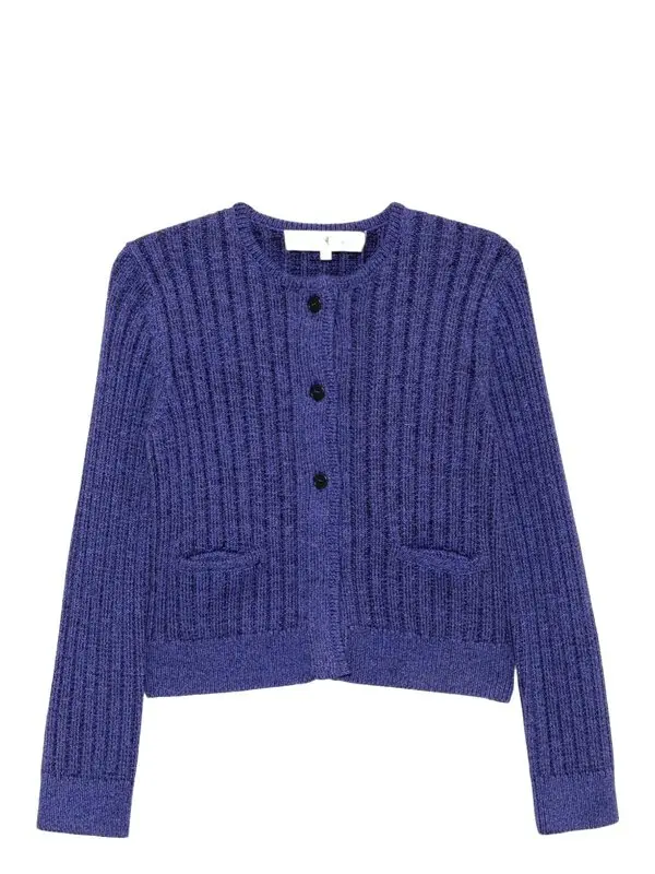 J.W.ANDERSON Cropped Buttoned Cardigan - No
