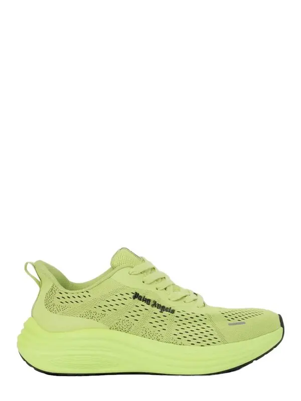 Palm Angels Sunset Panelled Low-top Sneakers - Green