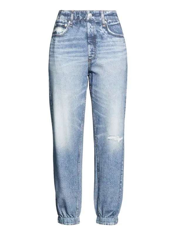 Rag & Bone Tapered Jeans - Blue
