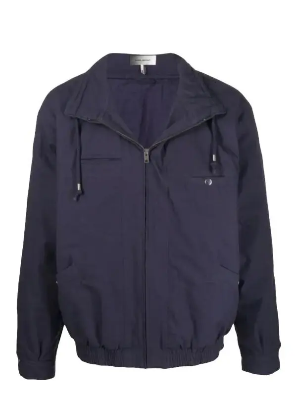 Isabel Marant Étoile High-neck Zip-up Jacket - Black