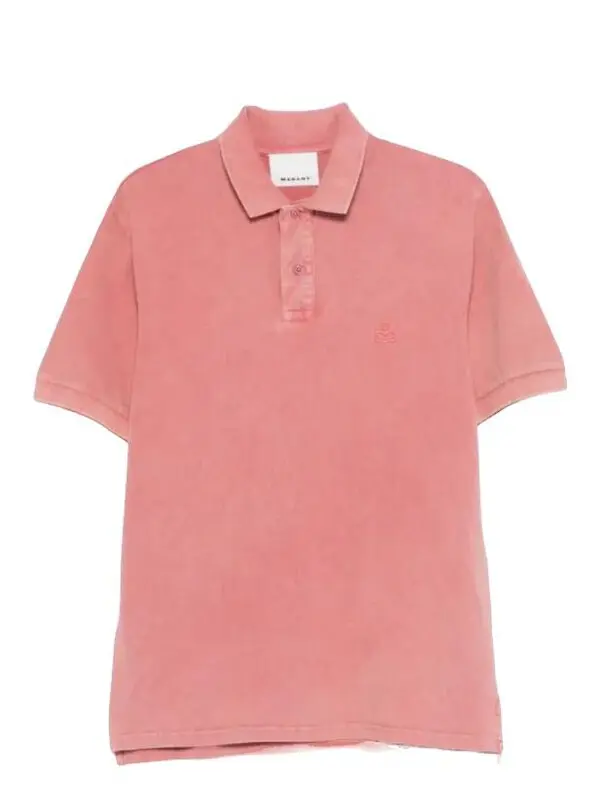 Isabel Marant Étoile Button-fastening Polo Shirt - Pink