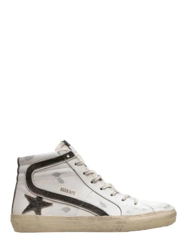 GOLDEN GOOSE Slide Lab Sneakers - Multicolor