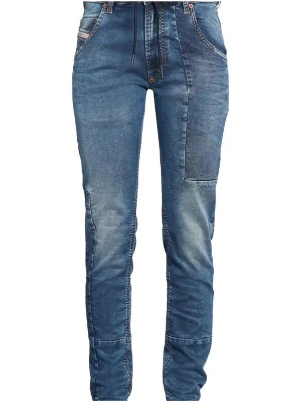 DIESEL® Medium Wash Fitted Jeans - Blue