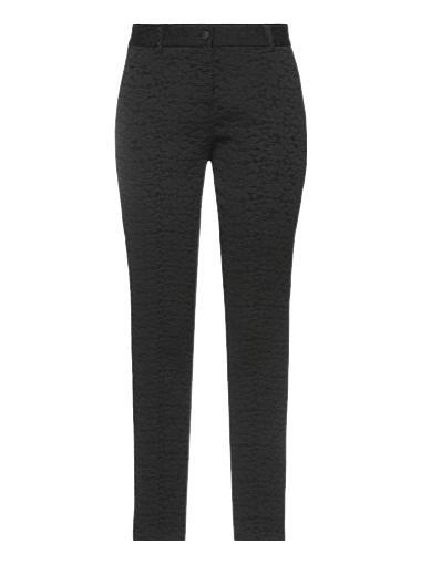 Dolce & Gabbana Jacquard Trousers - Black