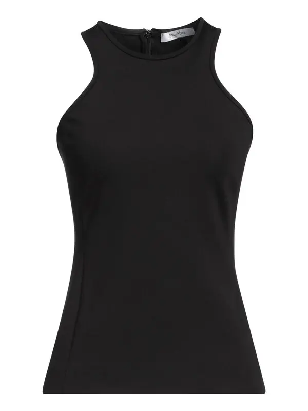 Max Mara Sleeveless Crewneck Top - No