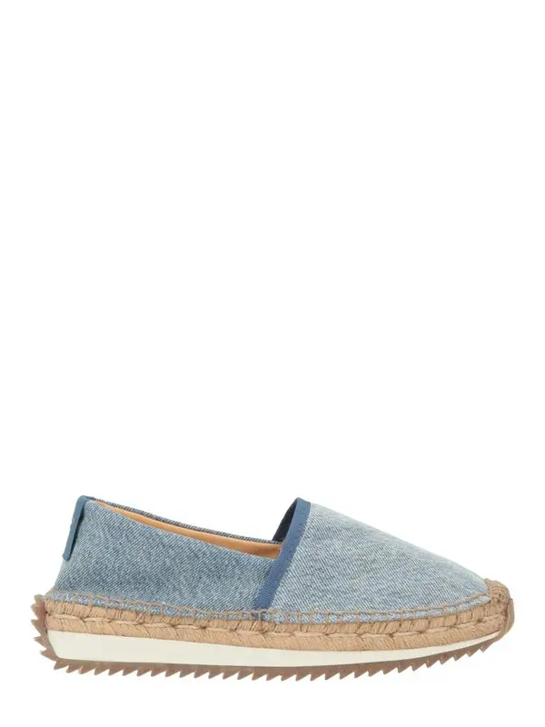 Rag & Bone Denim Espadrilles - Blue