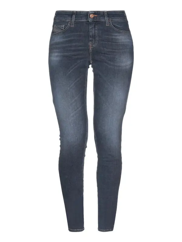 DIESEL® Dark Wash Stretch Jeans - Blue