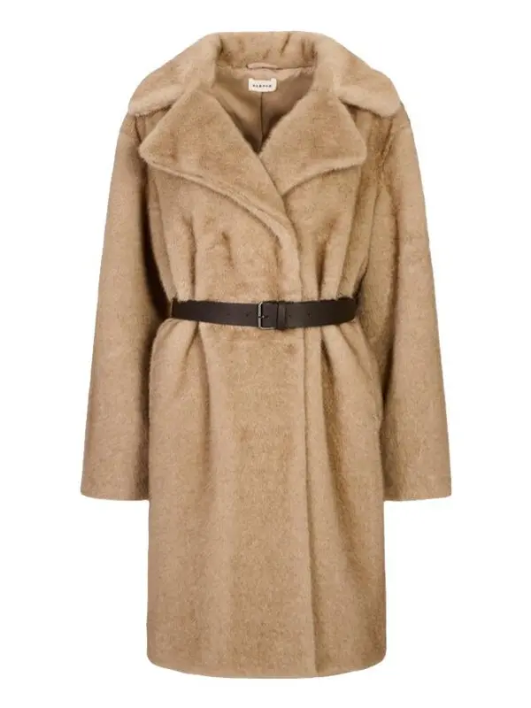 P.a.r.o.s.h Belted Coat - No