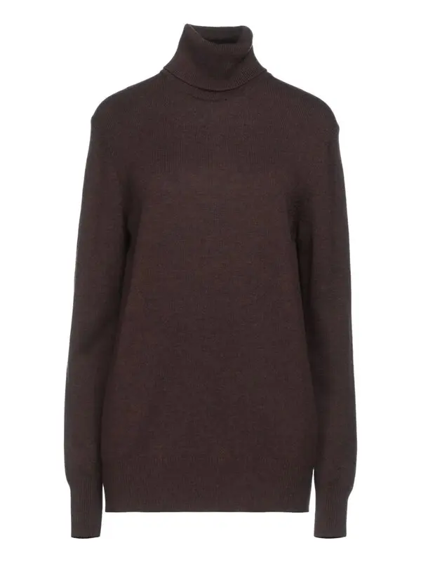 Dolce & Gabbana Cashmere Turtleneck Sweater - Black