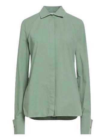 Max Mara Classic Collar Long Sleeve Shirt - Green
