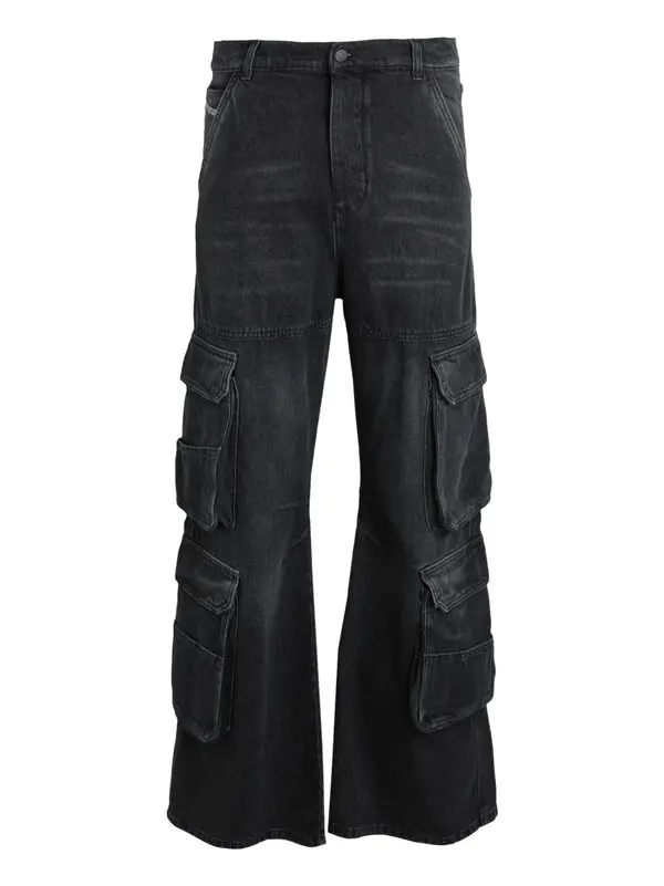DIESEL® Straight Leg - Black