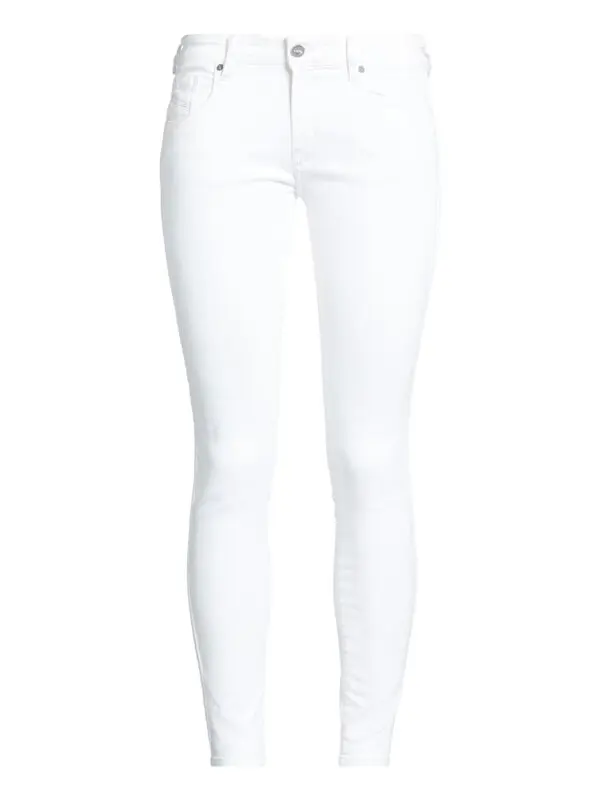 DIESEL® Slim Fit Jeans - White