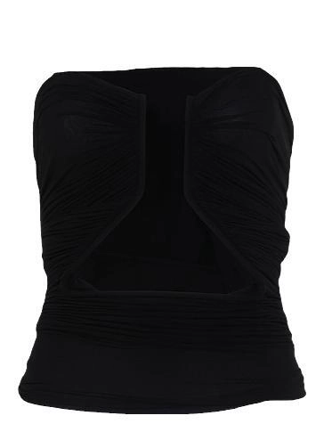 Rick Owens Sleeveless Fitted Top - Black