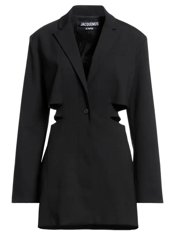 Jacquemus Blazer Dress - Black