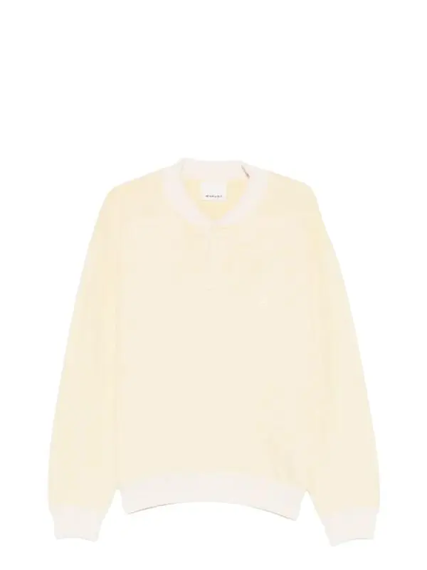 Isabel Marant Étoile Mathias Sweatshirt - White