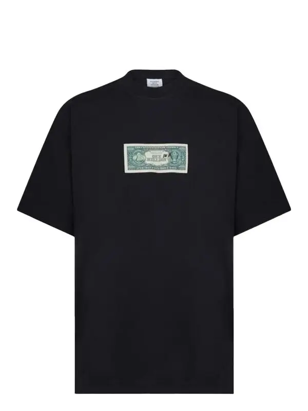 Vetements Logo T-shirt - Black