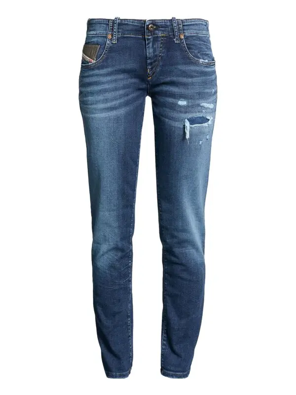 DIESEL® Slim Fit Denim Trousers - Blue