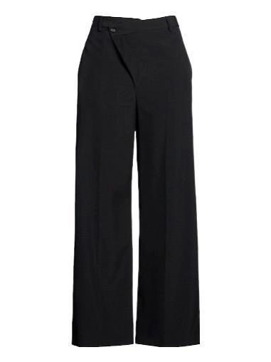 Jacquemus Conical Fitted Dress Pants - Black