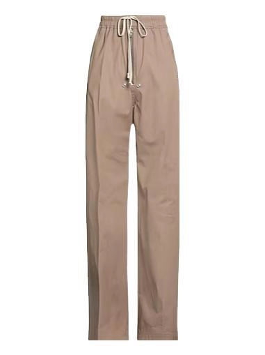 Rick Owens Loose Fit Long Pants - Sand-colored