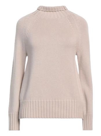 Max Mara Knitted High-neck Sweater - Beige