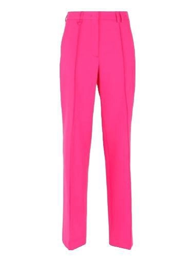 Jacquemus Casual Trousers - Fuchsia