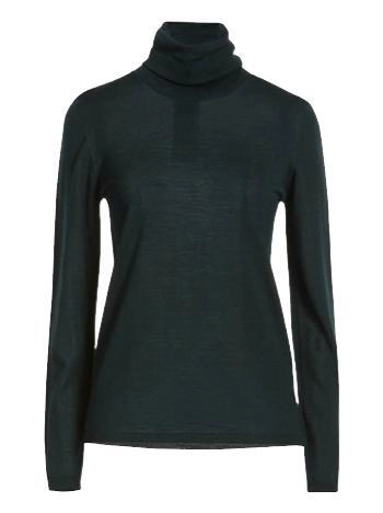 Max Mara High-neck Knitted Sweater - Green