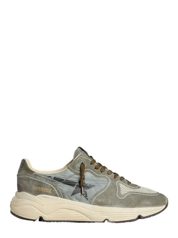 GOLDEN GOOSE Running Sole Sneakers - Light Blue