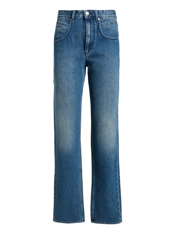 Isabel Marant Étoile Straight-leg Jeans - Blue
