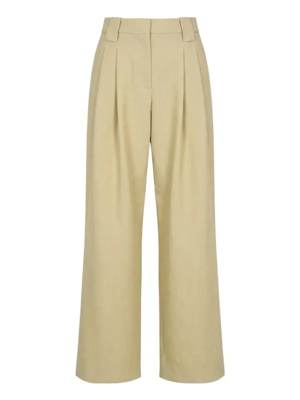 GANNI Loose Straight-leg Pants - No