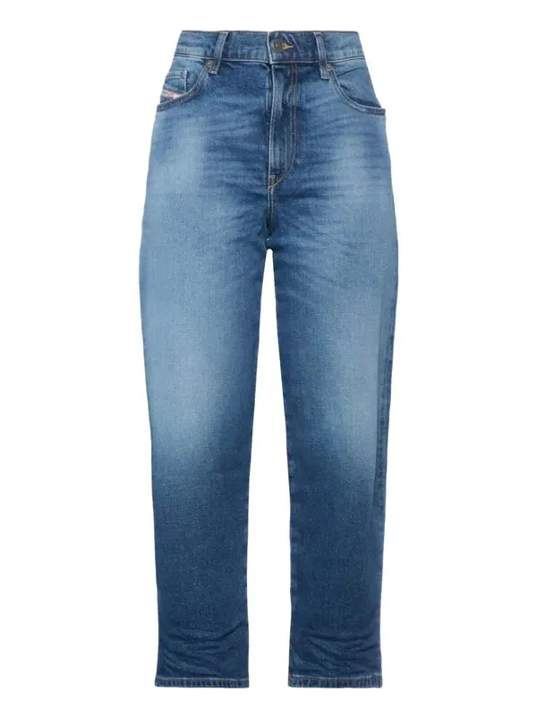 DIESEL® Mid-rise Jeans - Blue
