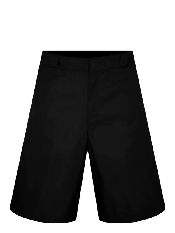 Prada Re-nylon Bermuda Shorts - Black