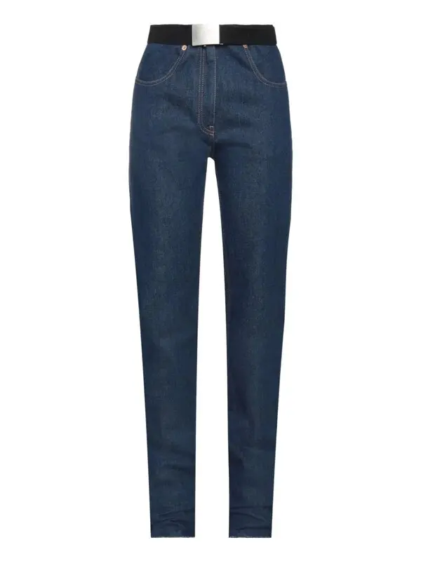 MAISON MARGIELA Straight-leg Dark Wash Denim Jeans - Blue