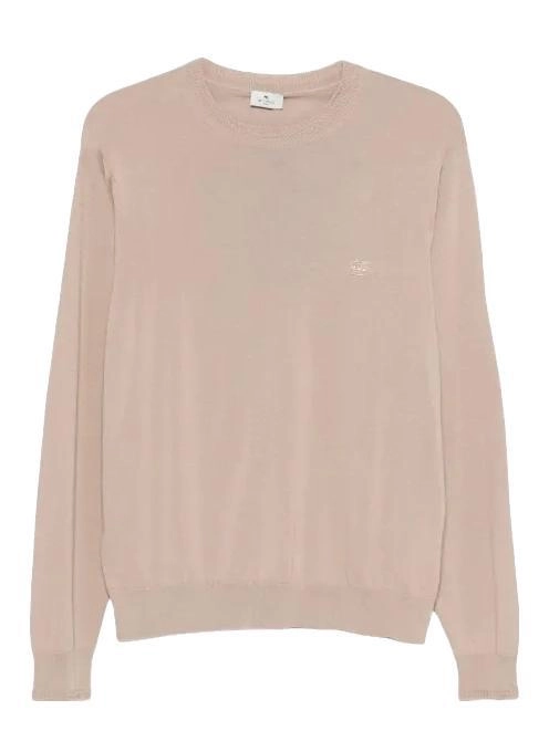 Etro Crew Neck Sweater - Nude