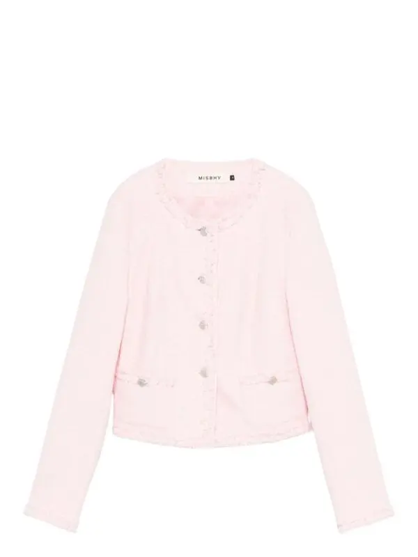 MISBHV Tweed Jacket - Pink