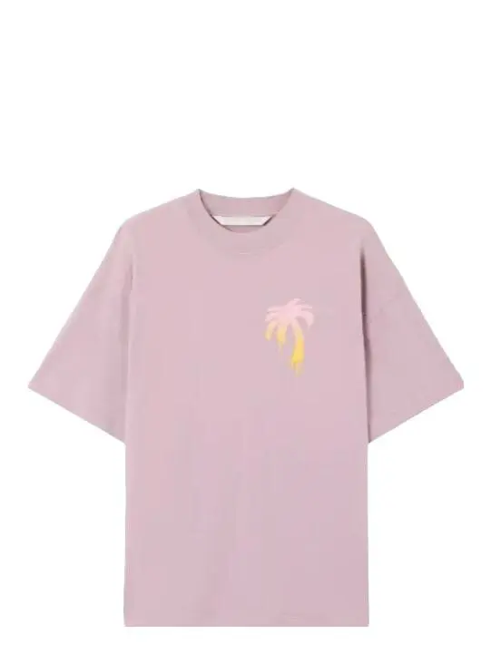Palm Angels I Love Pa Loose T-shirt - Pink