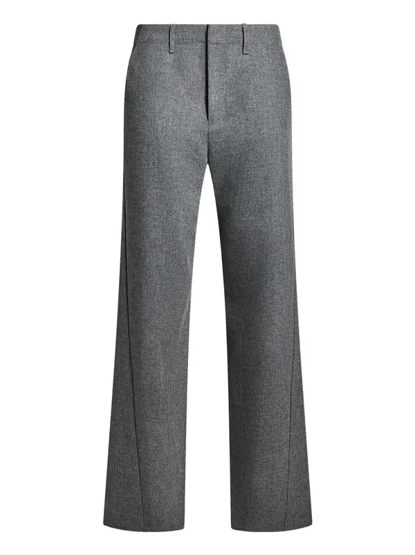Rag & Bone Tweed Trousers - Grey