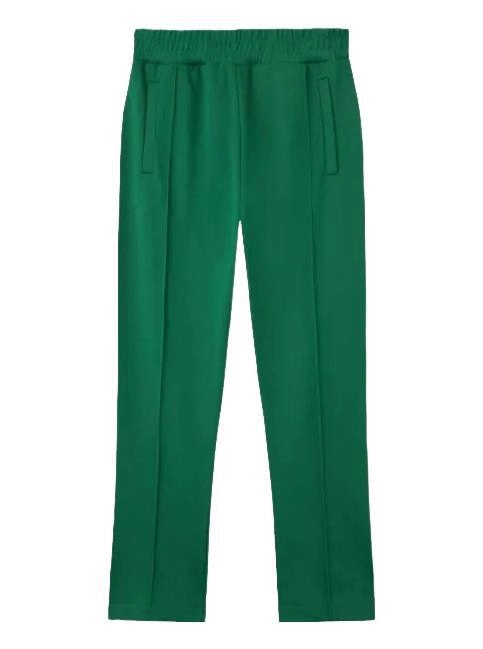 Palm Angels Curved Logo Track Pants - Green