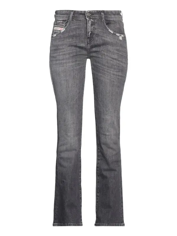 DIESEL® Boot-cut Jeans - Black