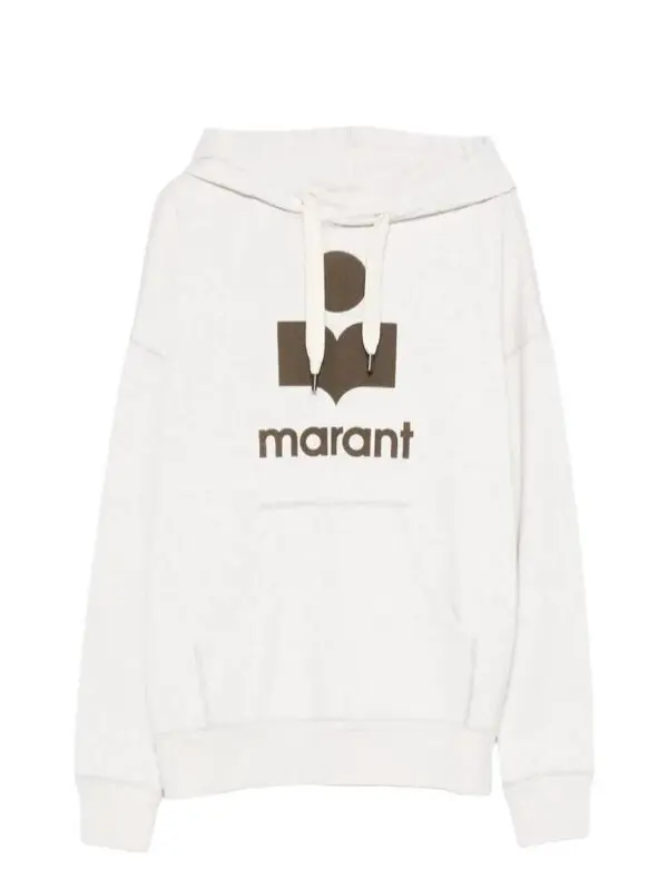 Isabel Marant Étoile Miley Hoodie - White