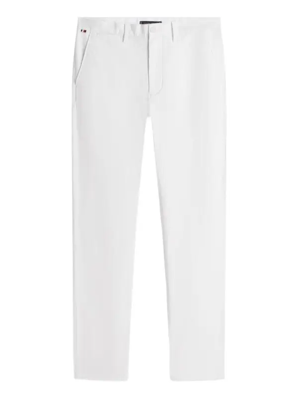 Tommy Hilfiger Tommy Dentntwill Trs Sn62 - White