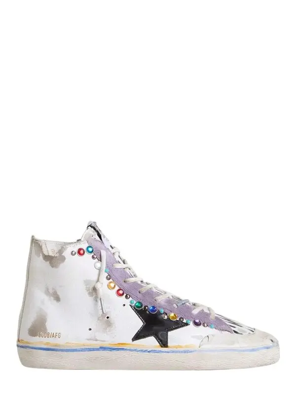 GOLDEN GOOSE Francy Penstar Lab Sneakers - White