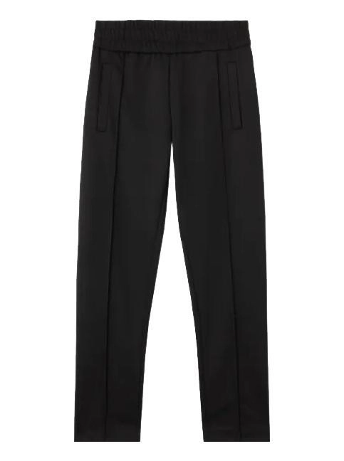 Palm Angels Back Logo Track Pants - Black